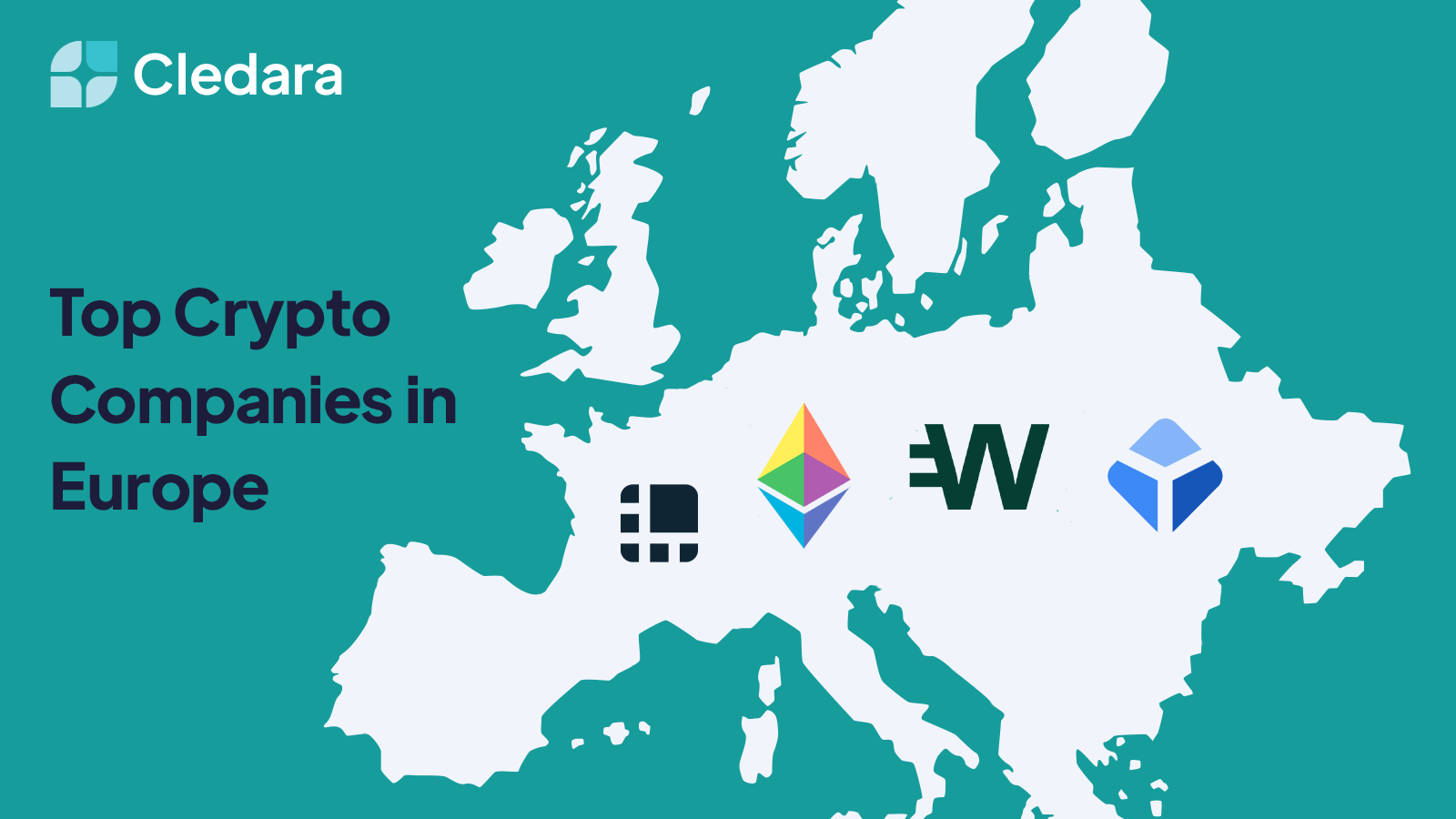 The Top 50 European Crypto Companies | Cledara