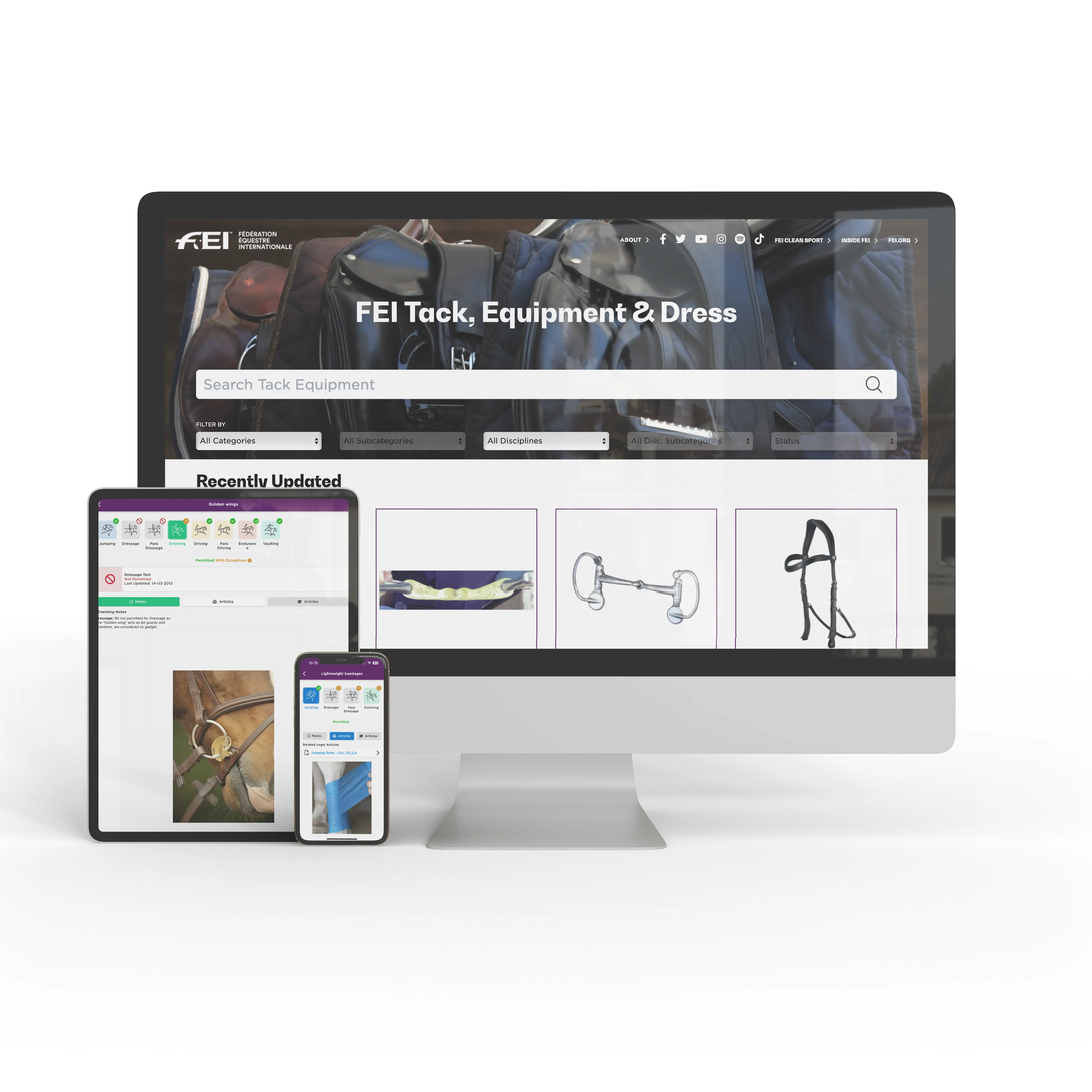 Project: Tack Equipment