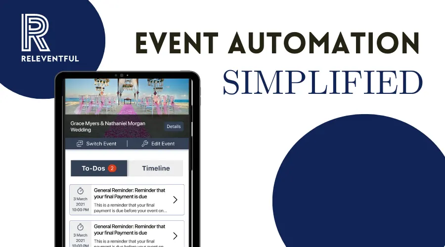 A New Era in Event Planning: Event Automation | Releventful