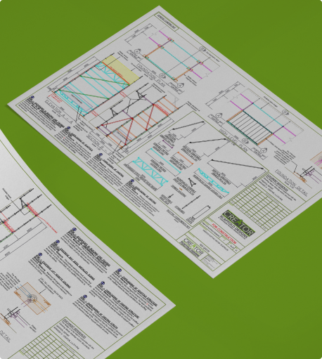 Standard Design Package | Creator Scaffold Designs LTD