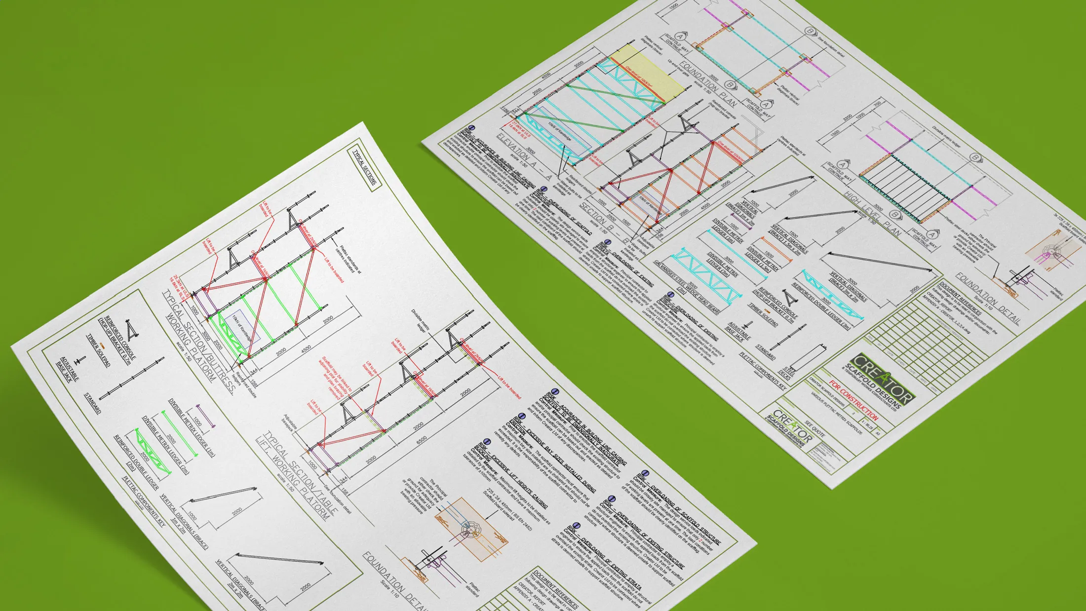 Standard Design Package | Creator Scaffold Designs LTD