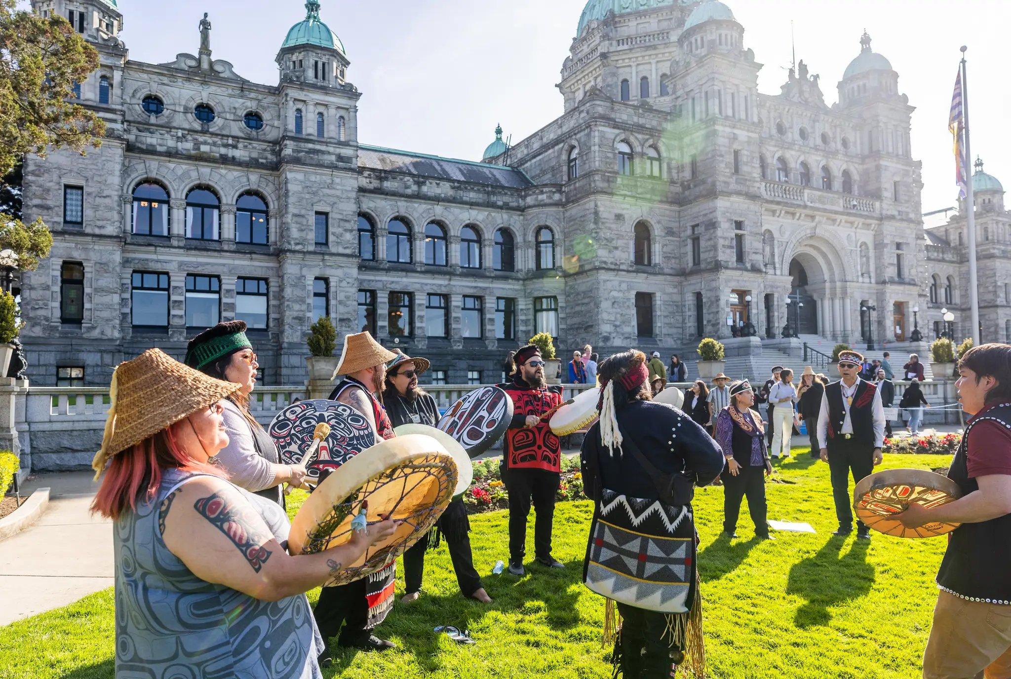 Historic Legislation Introduced Recognizing Haida Aboriginal Title