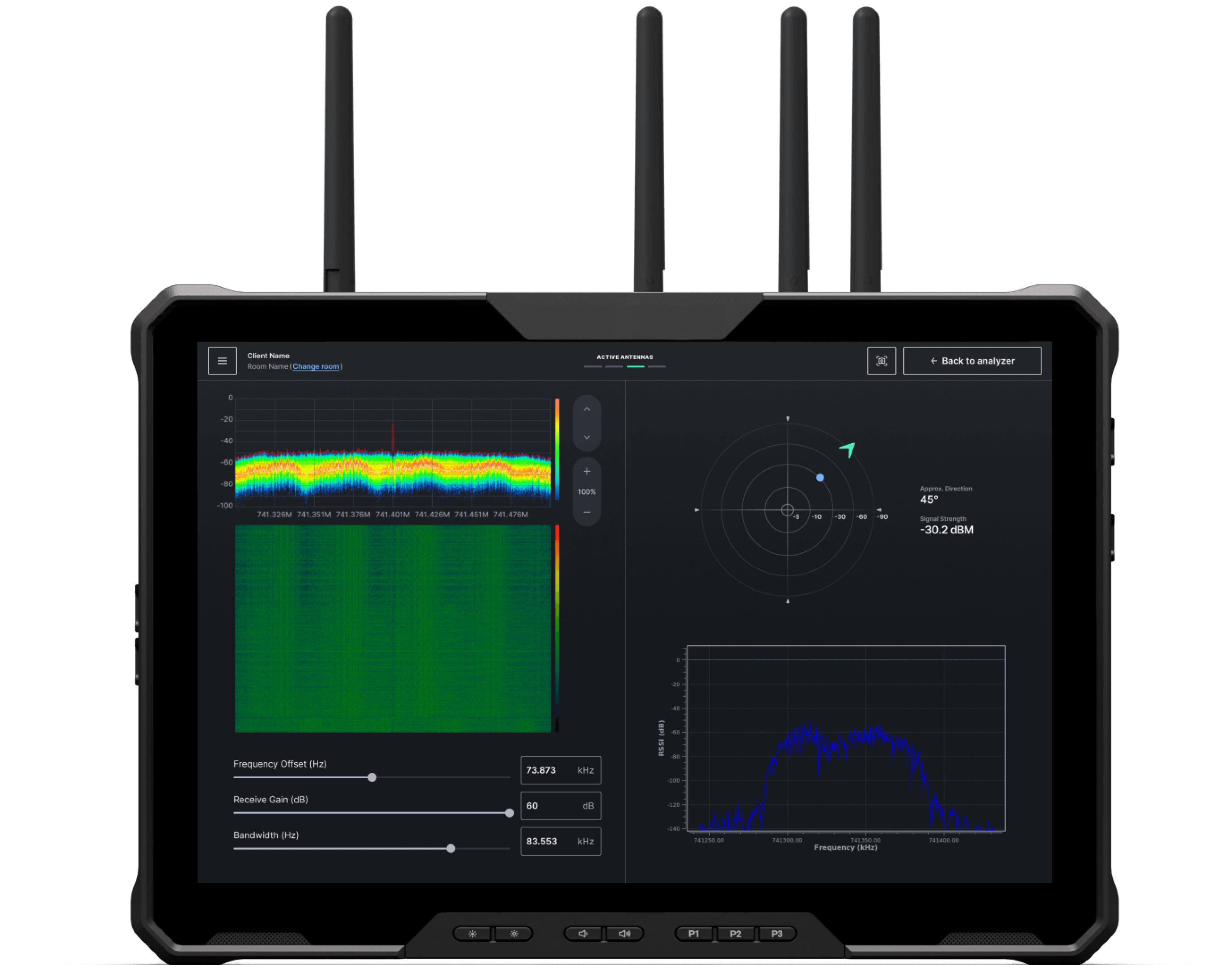 Dark Compass - Next Generation Signal Finding