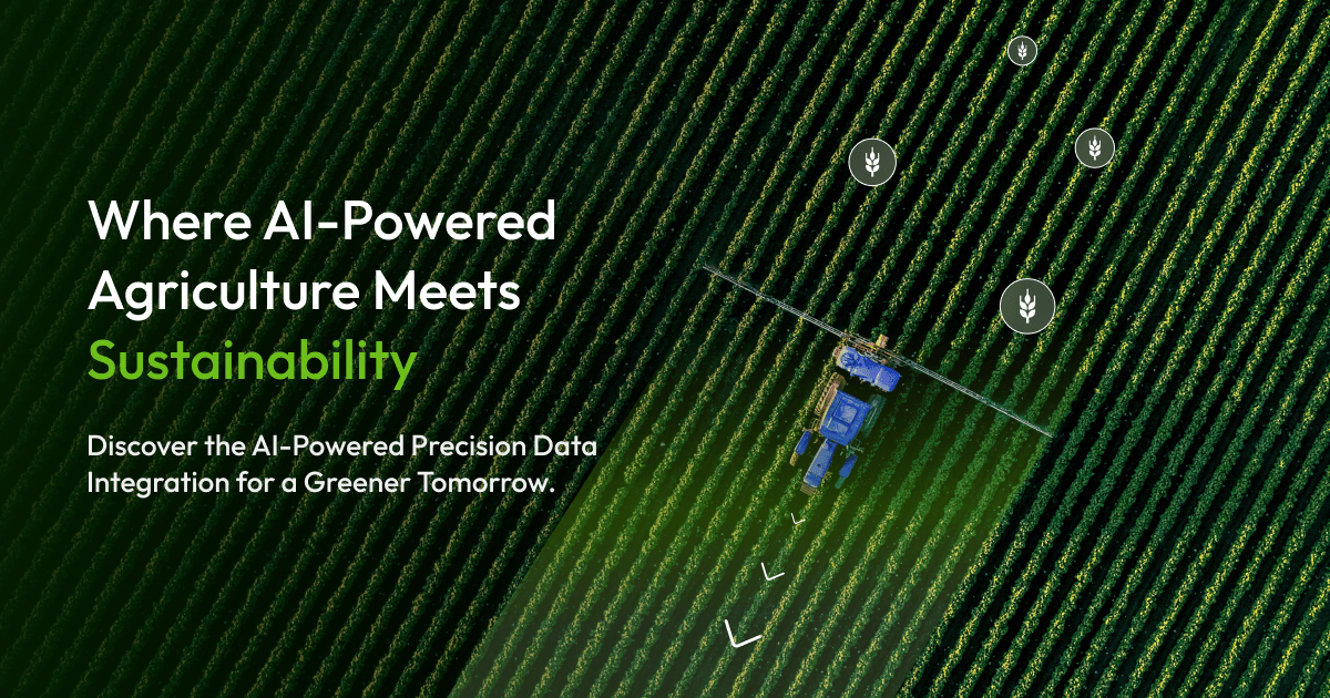 GreenSync - Transforming Agriculture with AI-Powered Data Integration & Sustainability