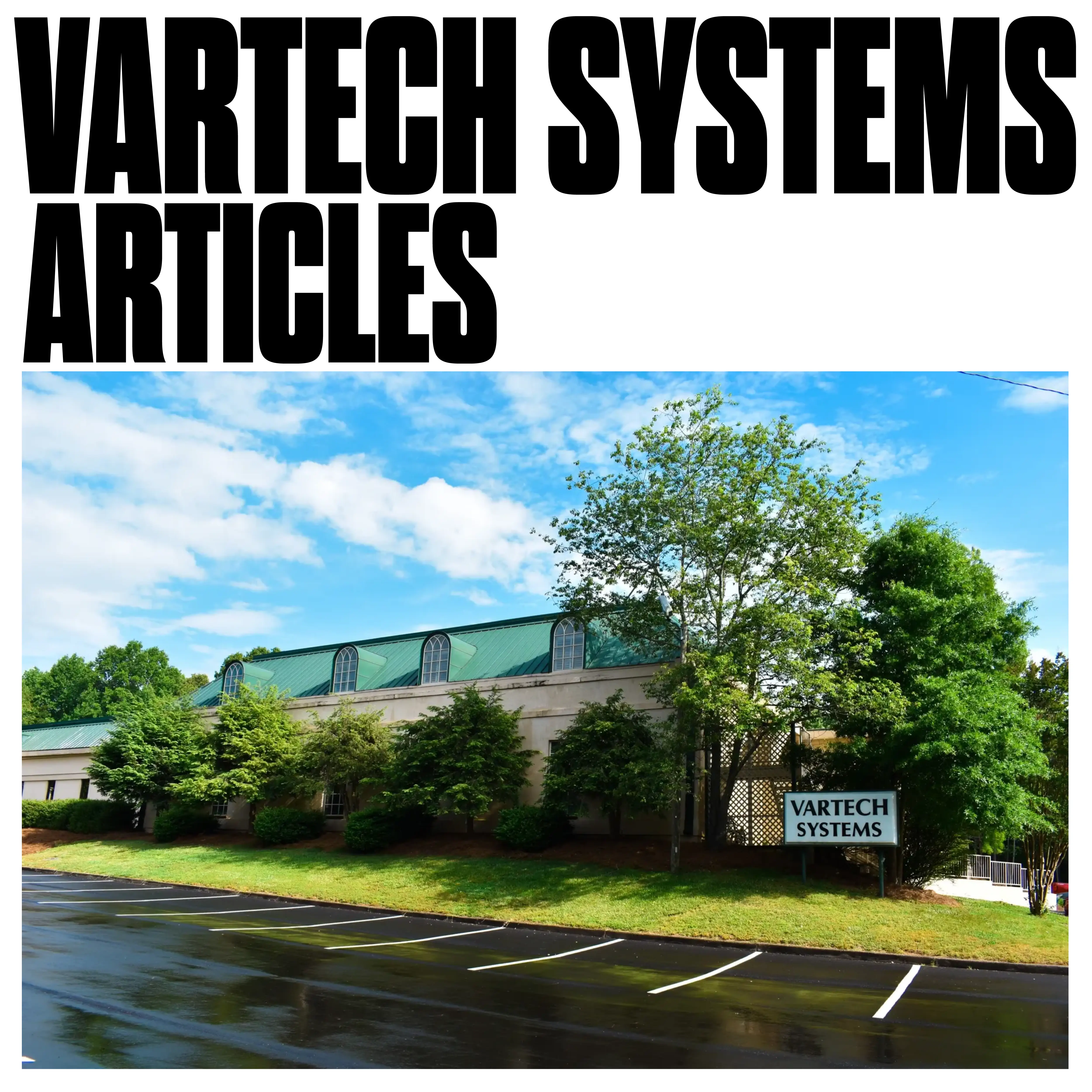 Articles | VarTech Systems