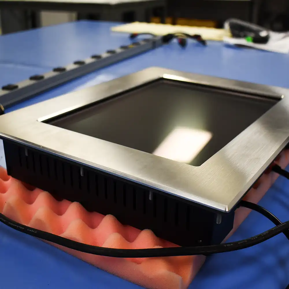 Custom Industrial Computers & Monitors | VarTech Systems