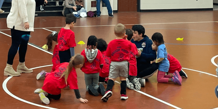 Youth Soccer Ages 2-5 | Soccer Tots | USA of Indiana