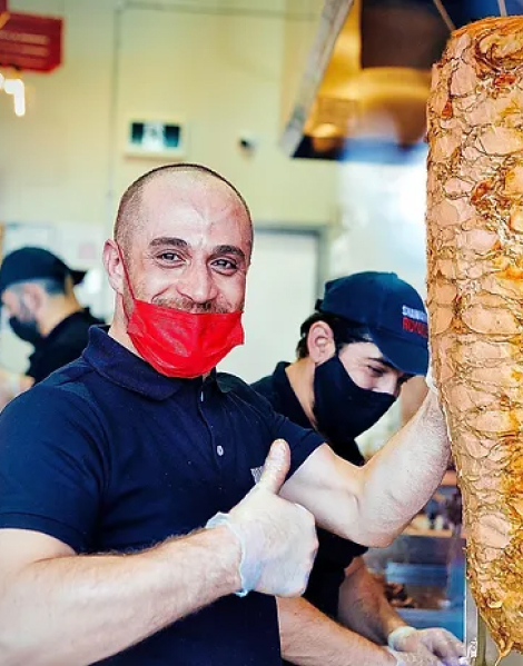 About Us - Shawarma Royal