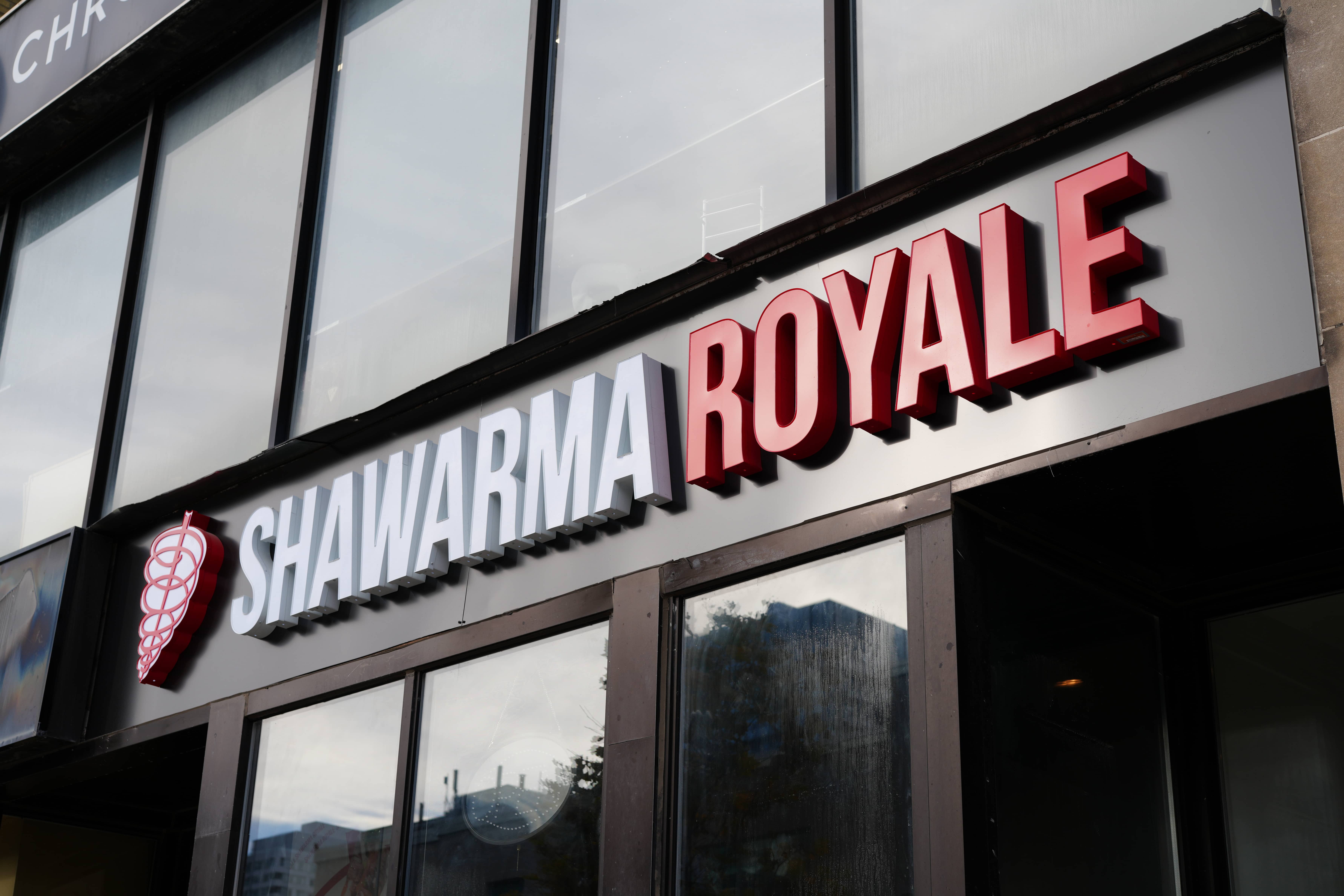 Shawarma Royale