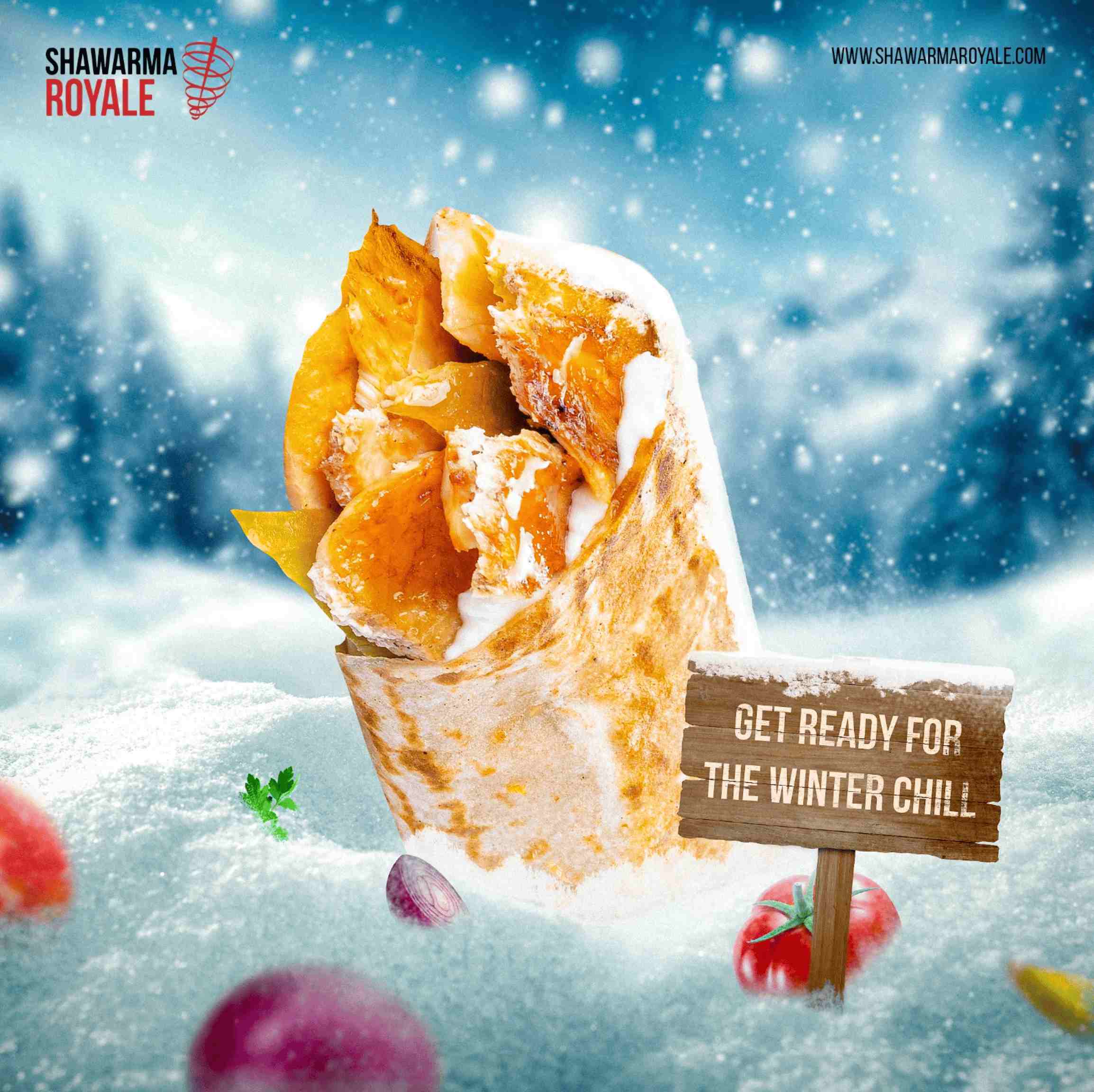 Our Menu -Shawarma Royal