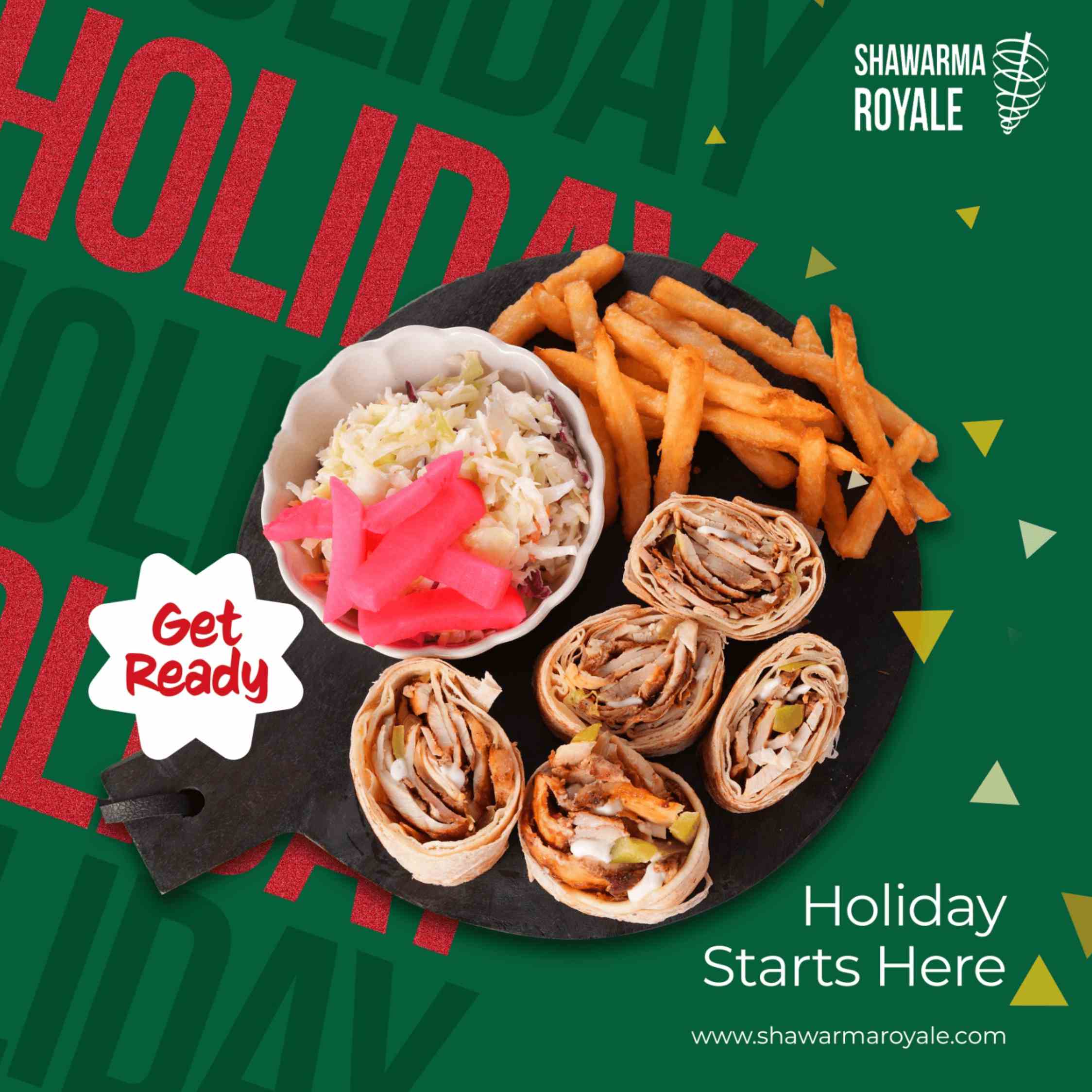 Our Menu -Shawarma Royal