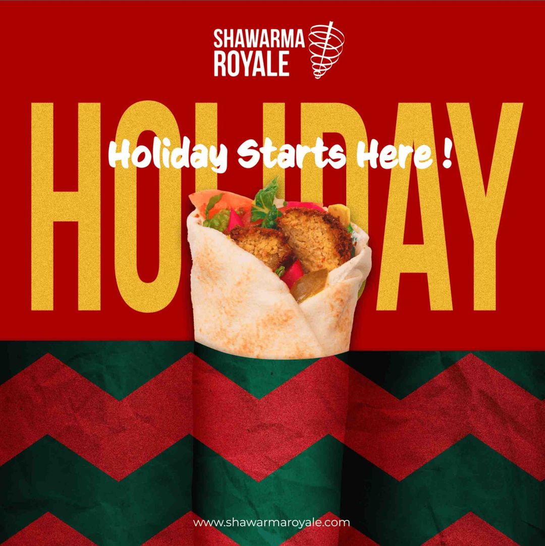 Our Menu -Shawarma Royal