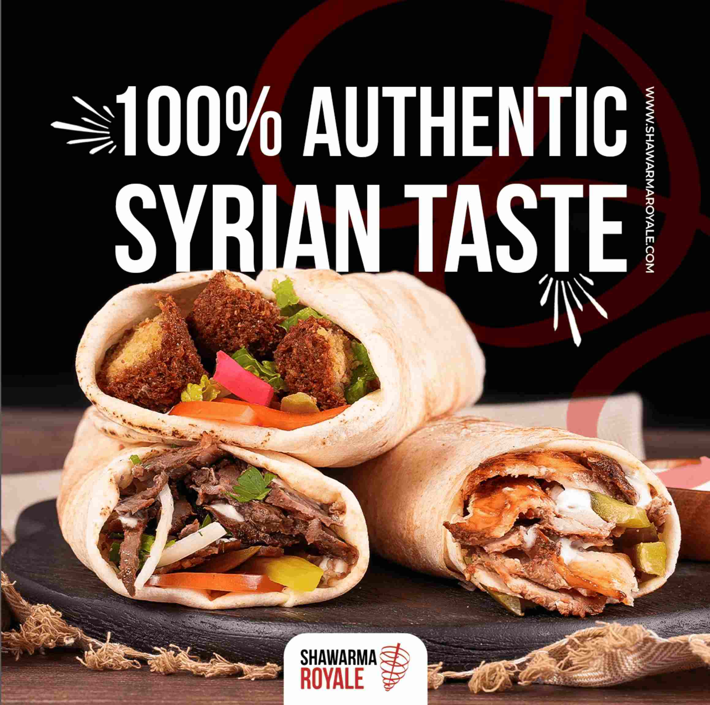 Our Menu -Shawarma Royal