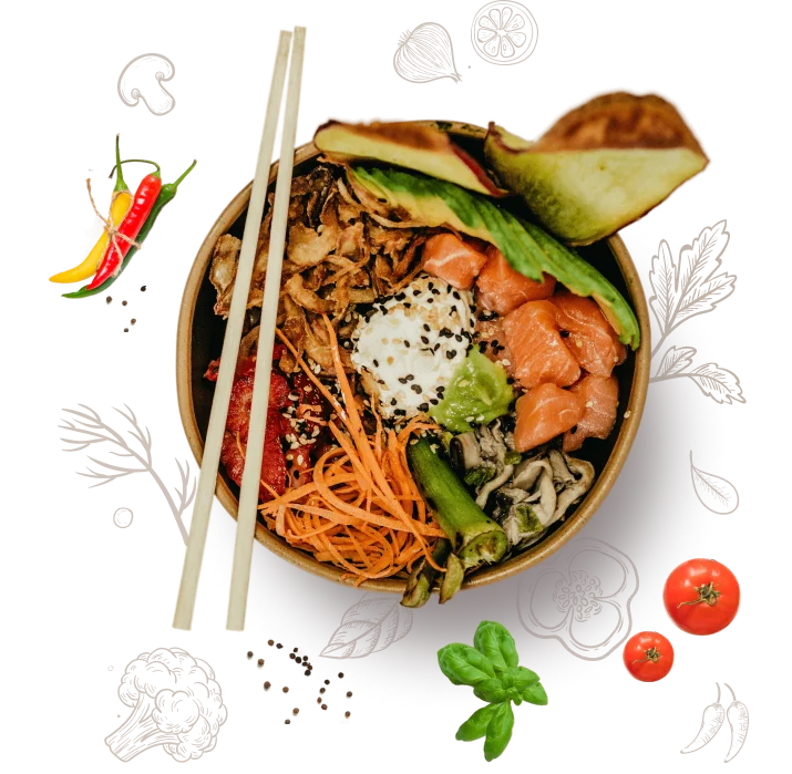 Hungry - Home Two: Fully Responsive Restaurant Project Template.