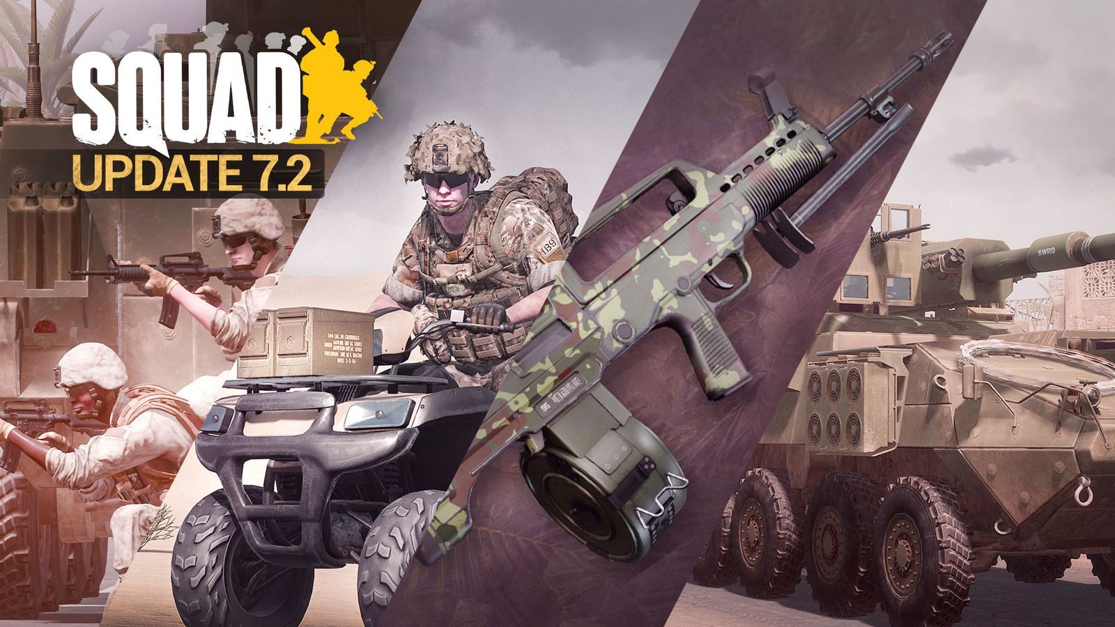 Squad - Communicate. Coordinate. Conquer.