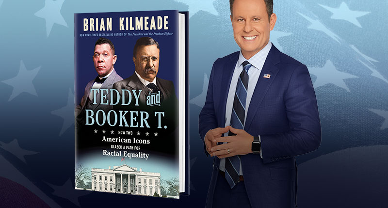 Brian Kilmeade - Teddy And Booker T.