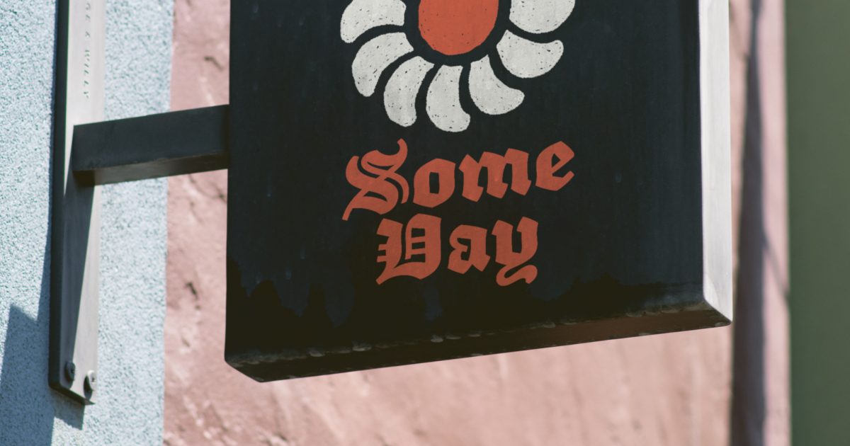 Someday Coffee :: Brand & Web Design