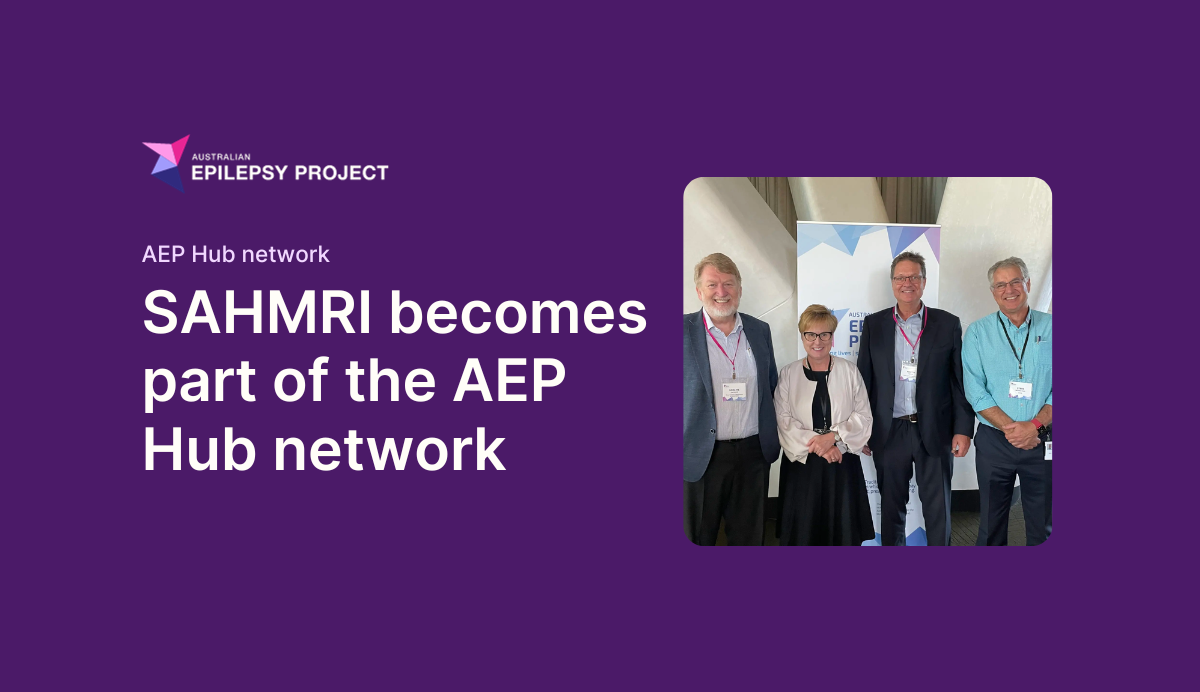 SAHMRI becomes part of the AEP Hub network