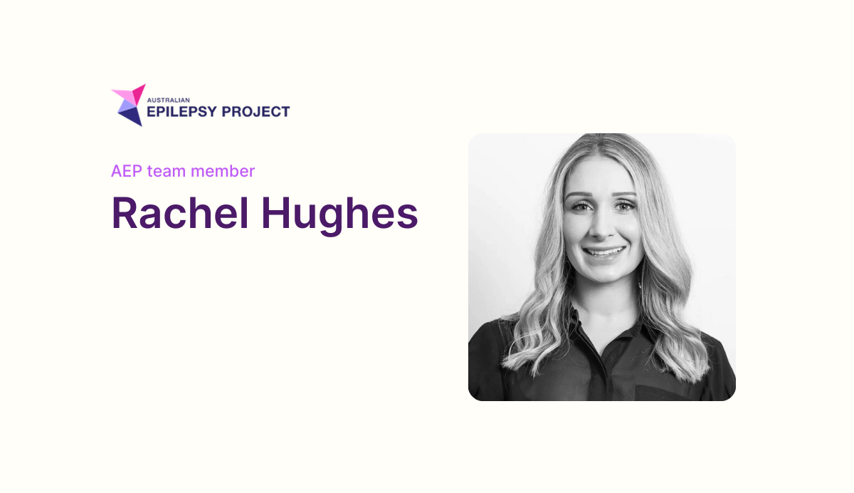 Meet the AEP team – Rachel Hughes