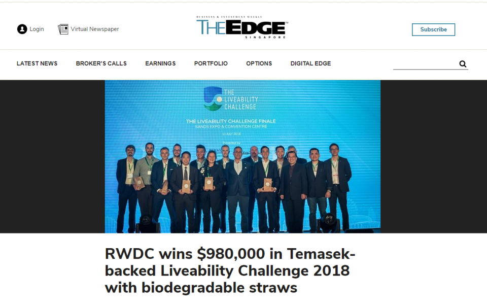 The Edge Singapore