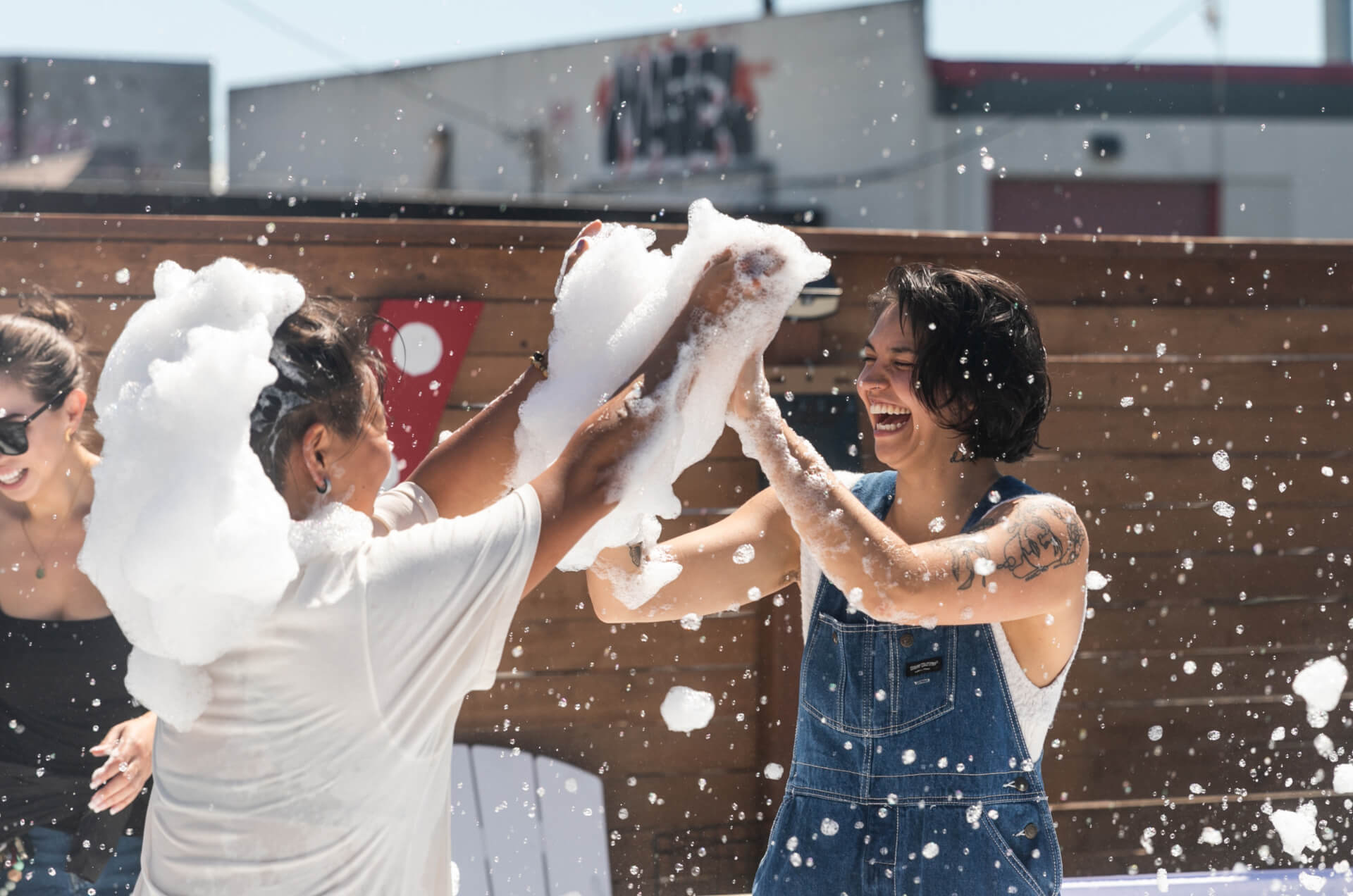 Dog Yard Bar | Downtown Dog Lounge