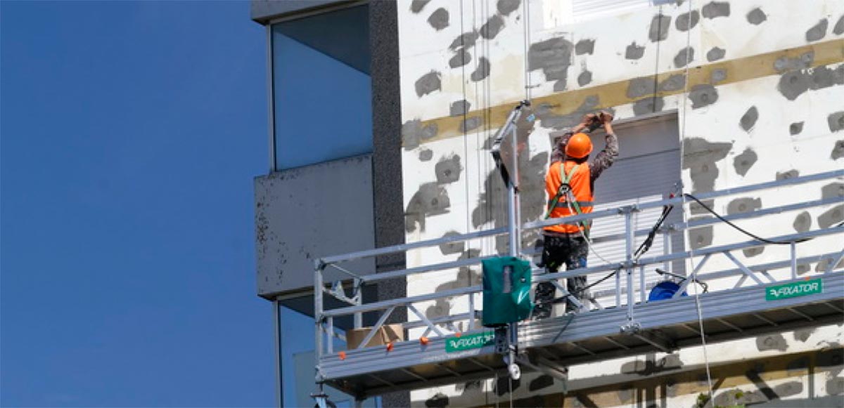 Façadier, rénovation et étanchéité de façades - Omnium façade
