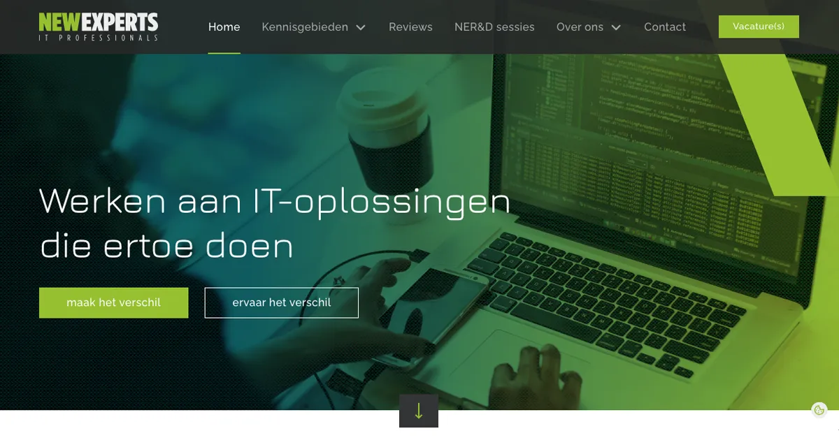 Werken aan IT-oplossingen die ertoe doen