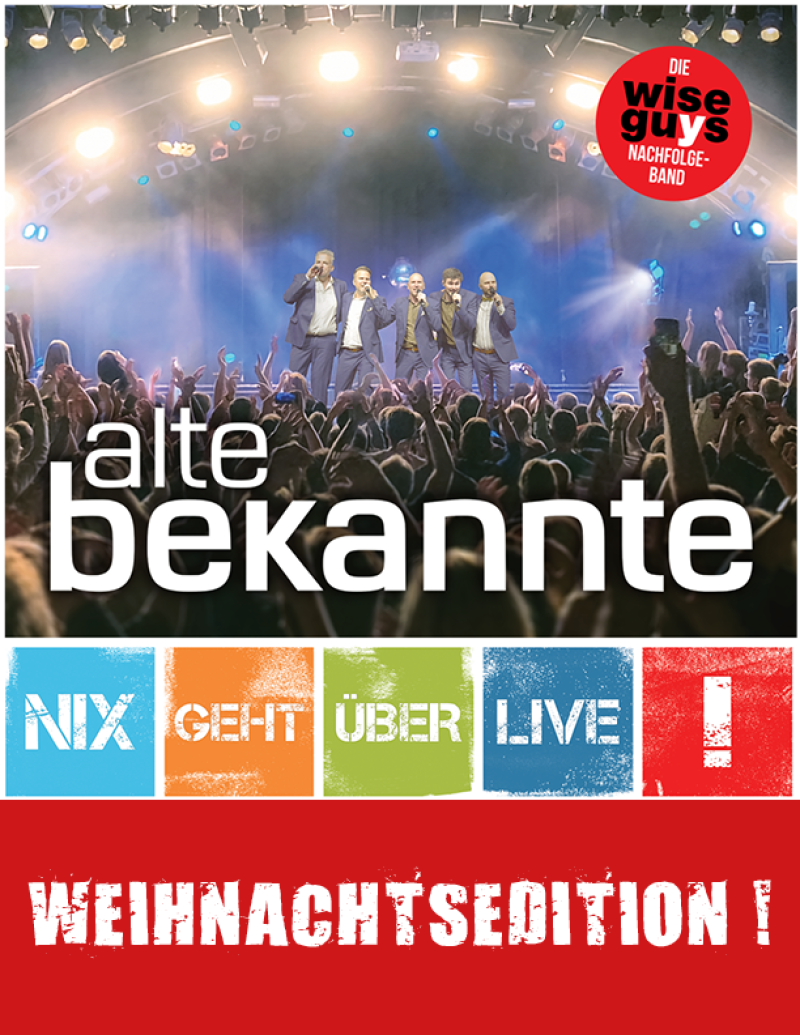 Alte Bekannte - Weihnachtsedition – Josef Kohlmaier Halle, Limburg | MM ...