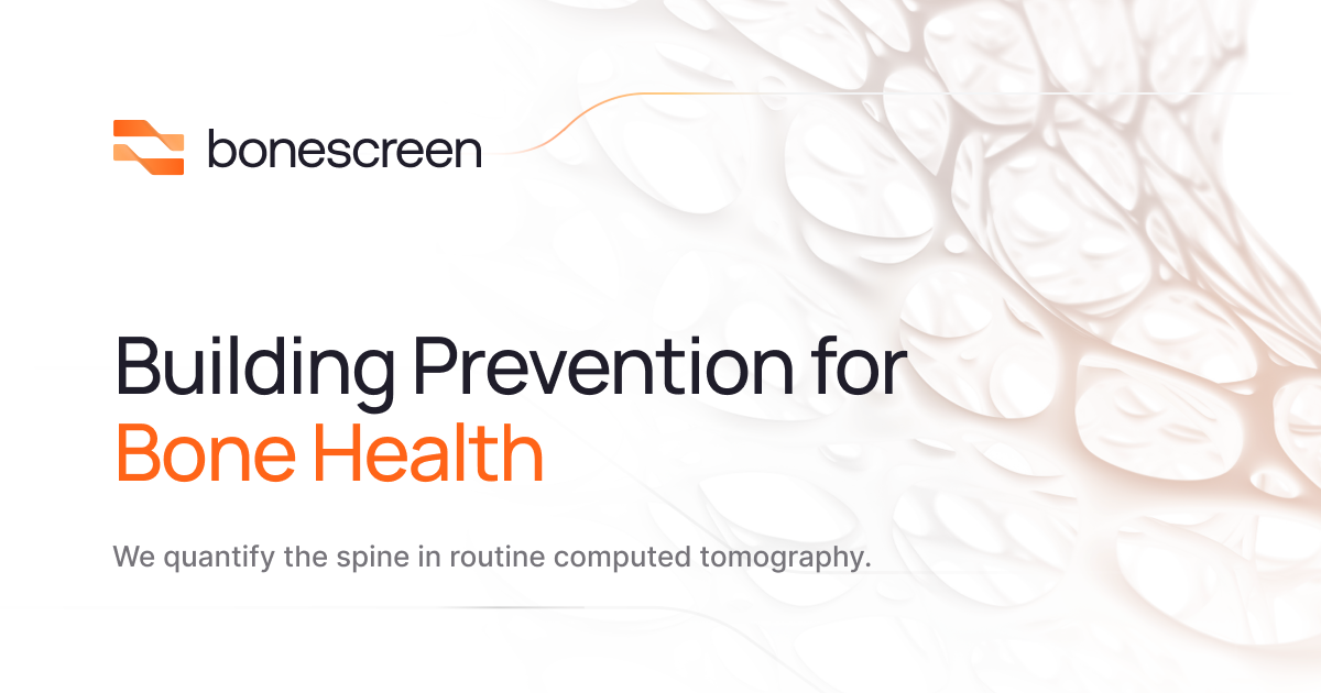 Bonescreen: AI for Precise Spine Health Assessment