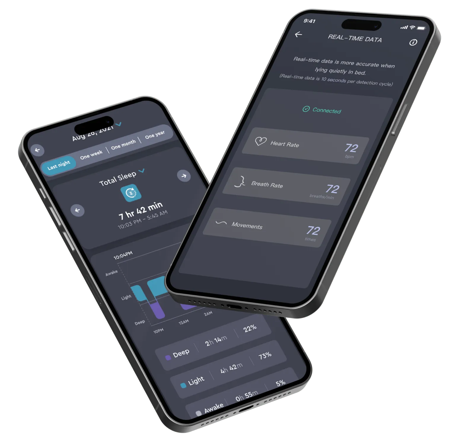 Sleep Assist Apps | Ergomotion