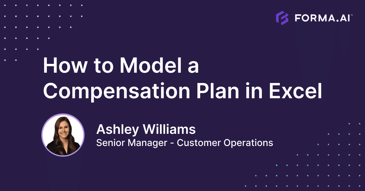 How to Model a Compensation Plan in Excel | Forma.ai