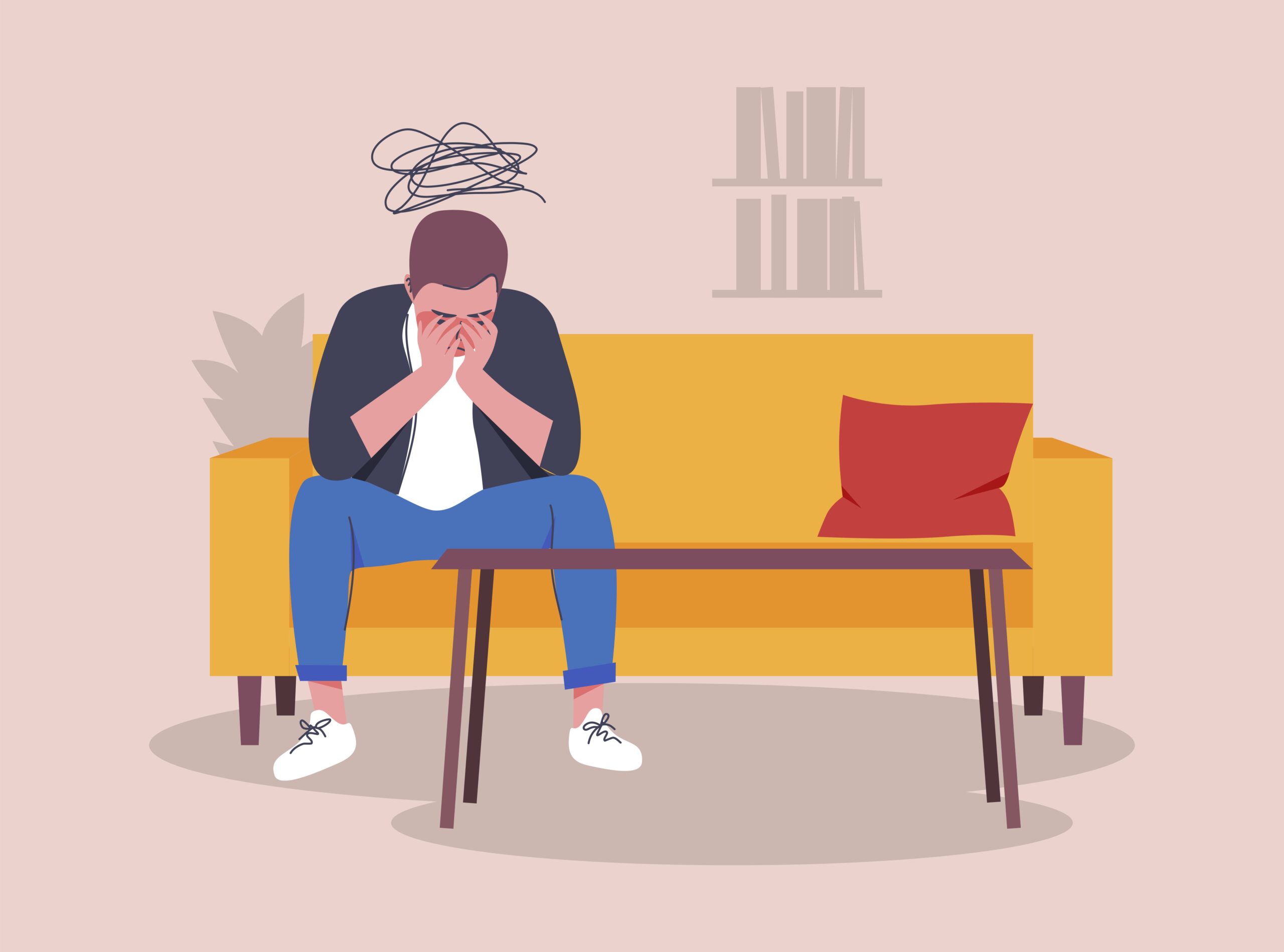 10 Signs of Depression in Men & How To Treat It