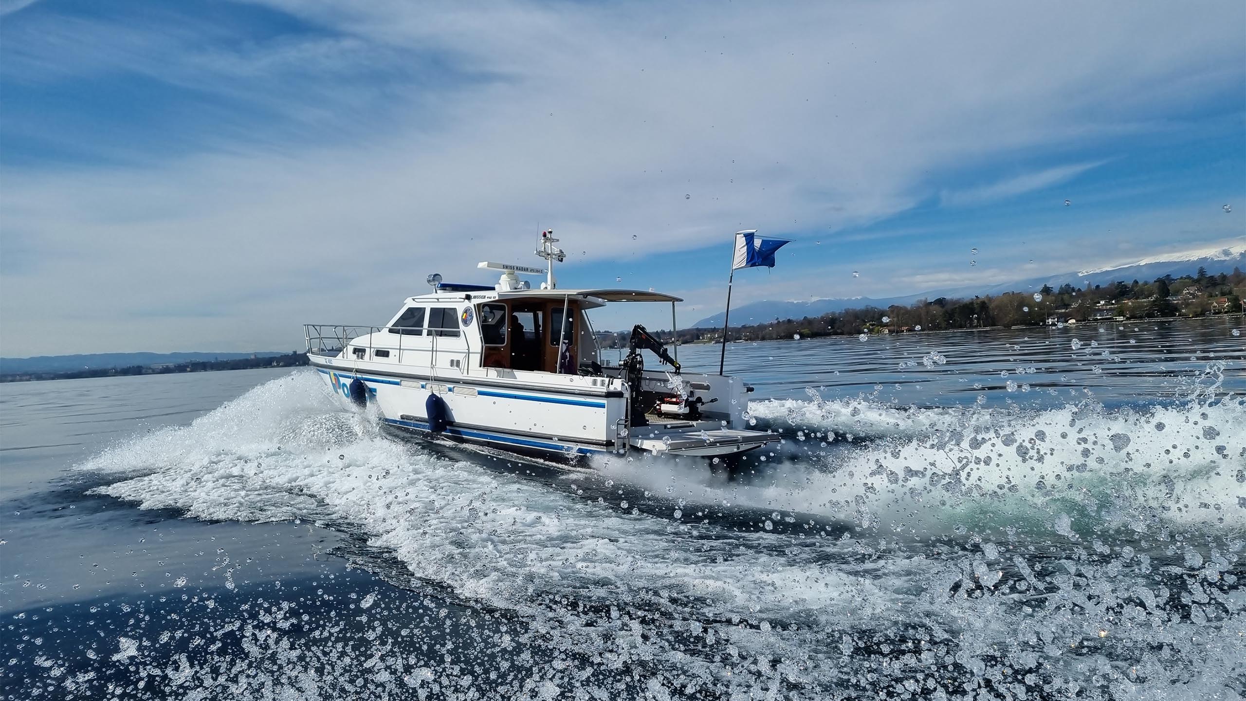 Tethys Robotics - Automated inspection and assessments in rough waters