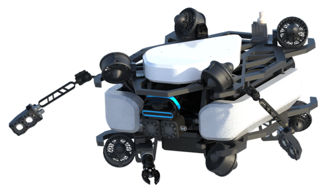 Underwater Drone - Tethys Robotics