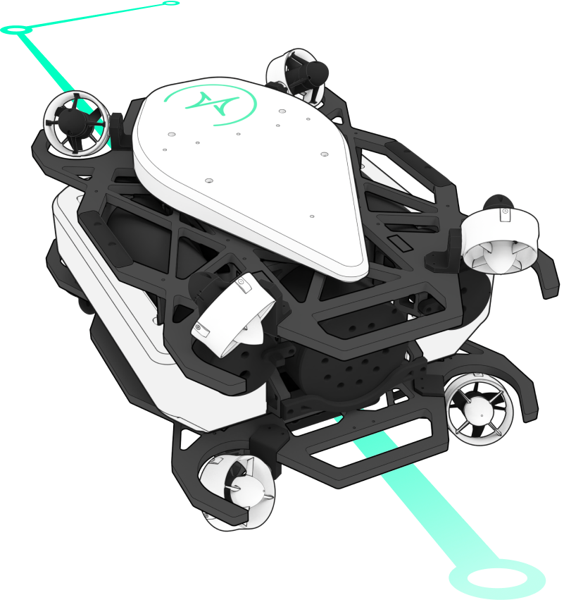 Underwater Drone - Tethys Robotics
