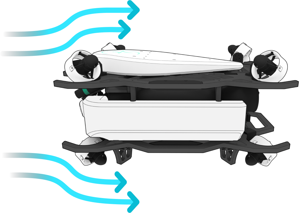 Underwater Drone - Tethys Robotics