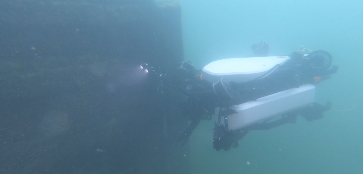Underwater Drone - Tethys Robotics