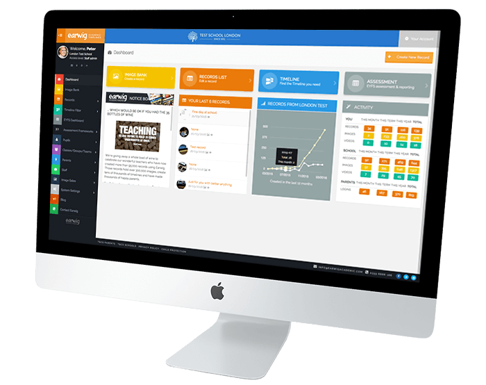 Earwig Academic | Special Schools & SENCOs Software