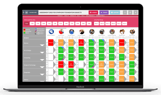 Earwig Academic | Special Schools & SENCOs Software