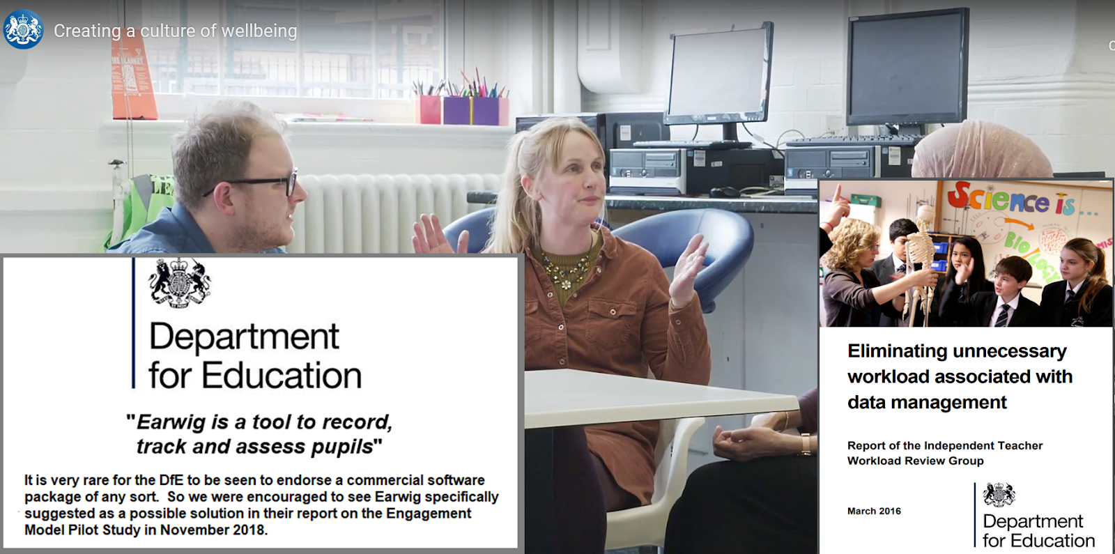 Earwig Academic Assessment | Special Schools & SENCOs Software