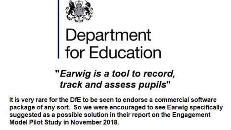 Earwig Academic Experts | Special Schools & SENCOs Software