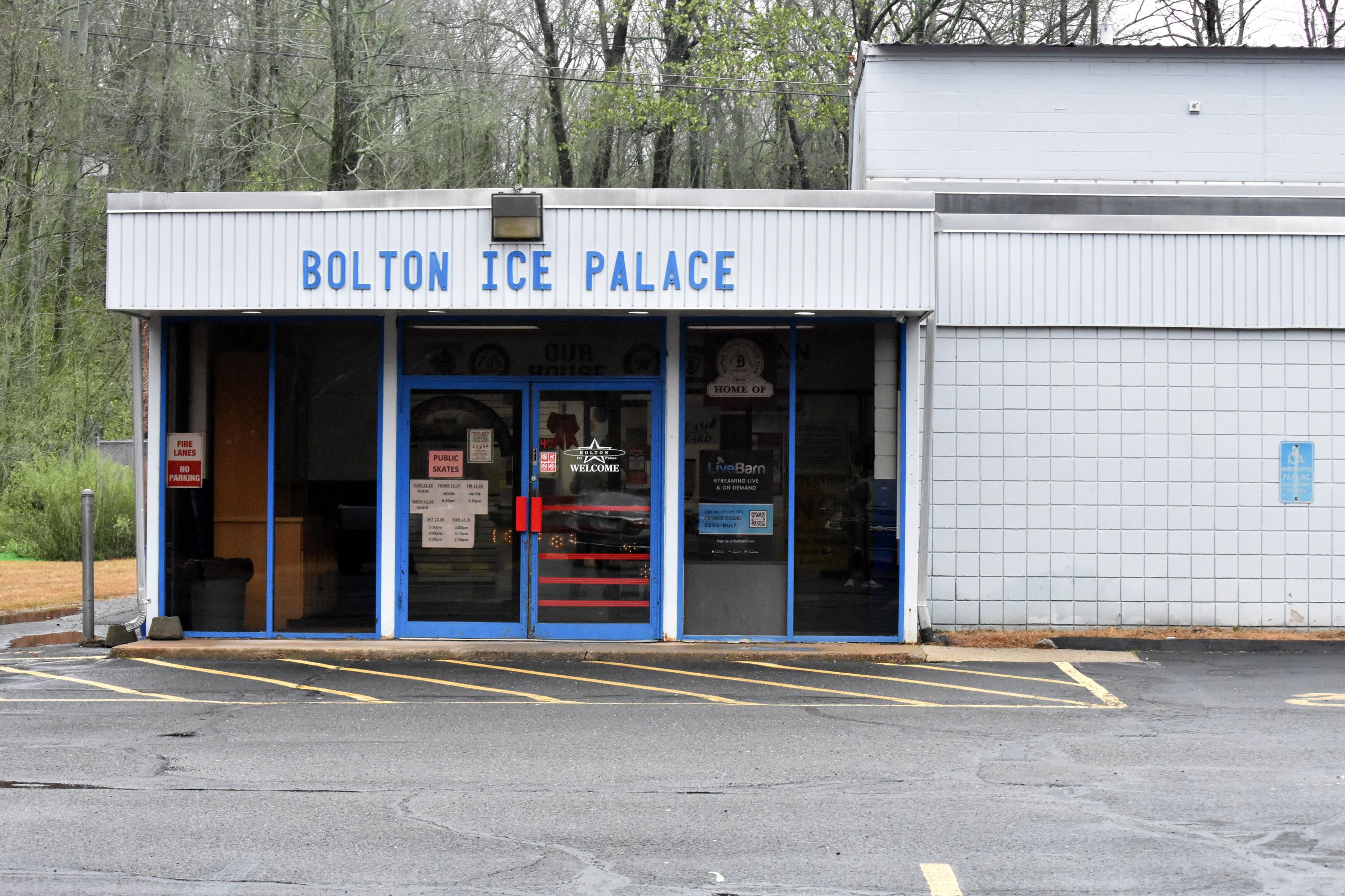 Bolton Ice Palace - Home