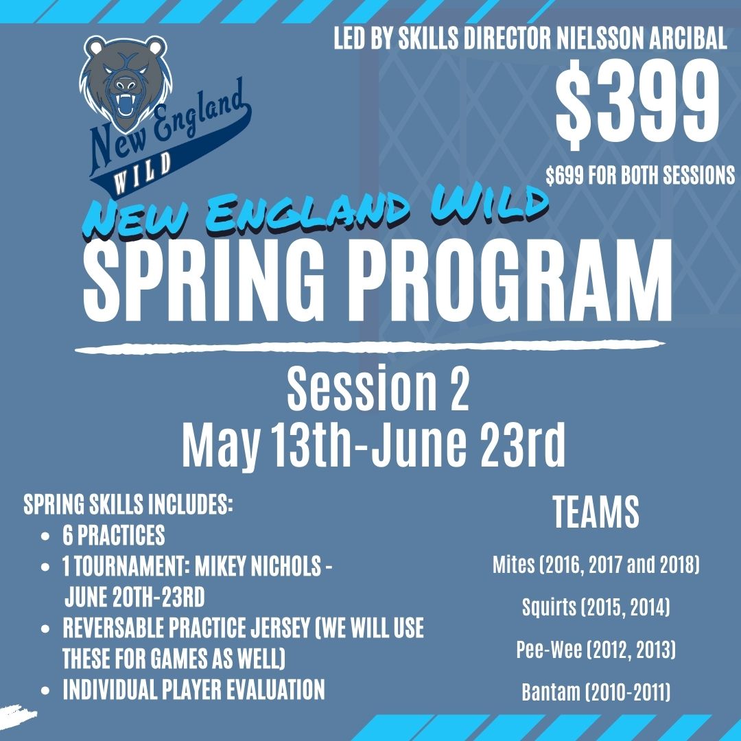 Enfield Twin Rinks - Spring Hockey