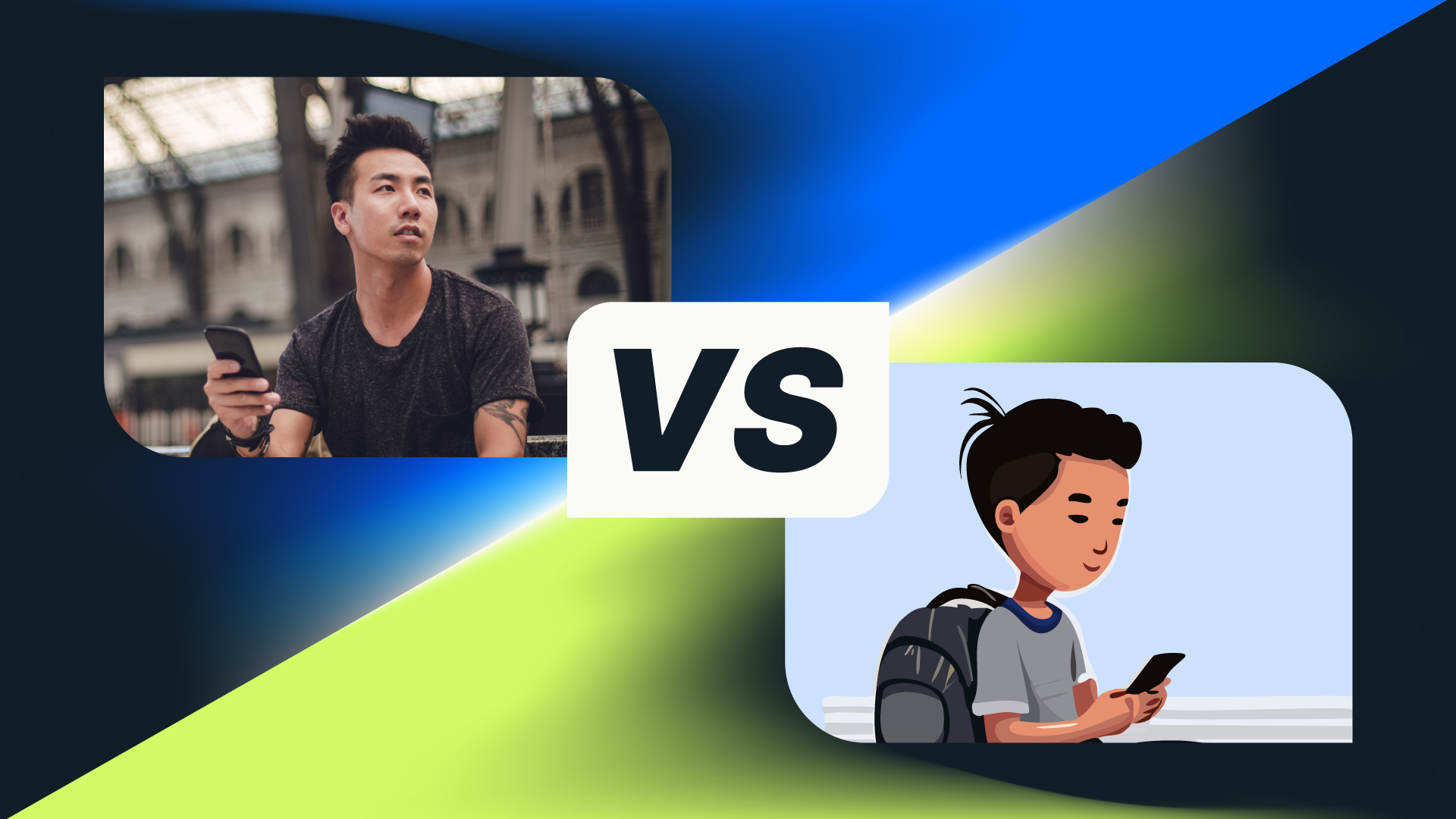 Live Action Video vs. Animation | Miller