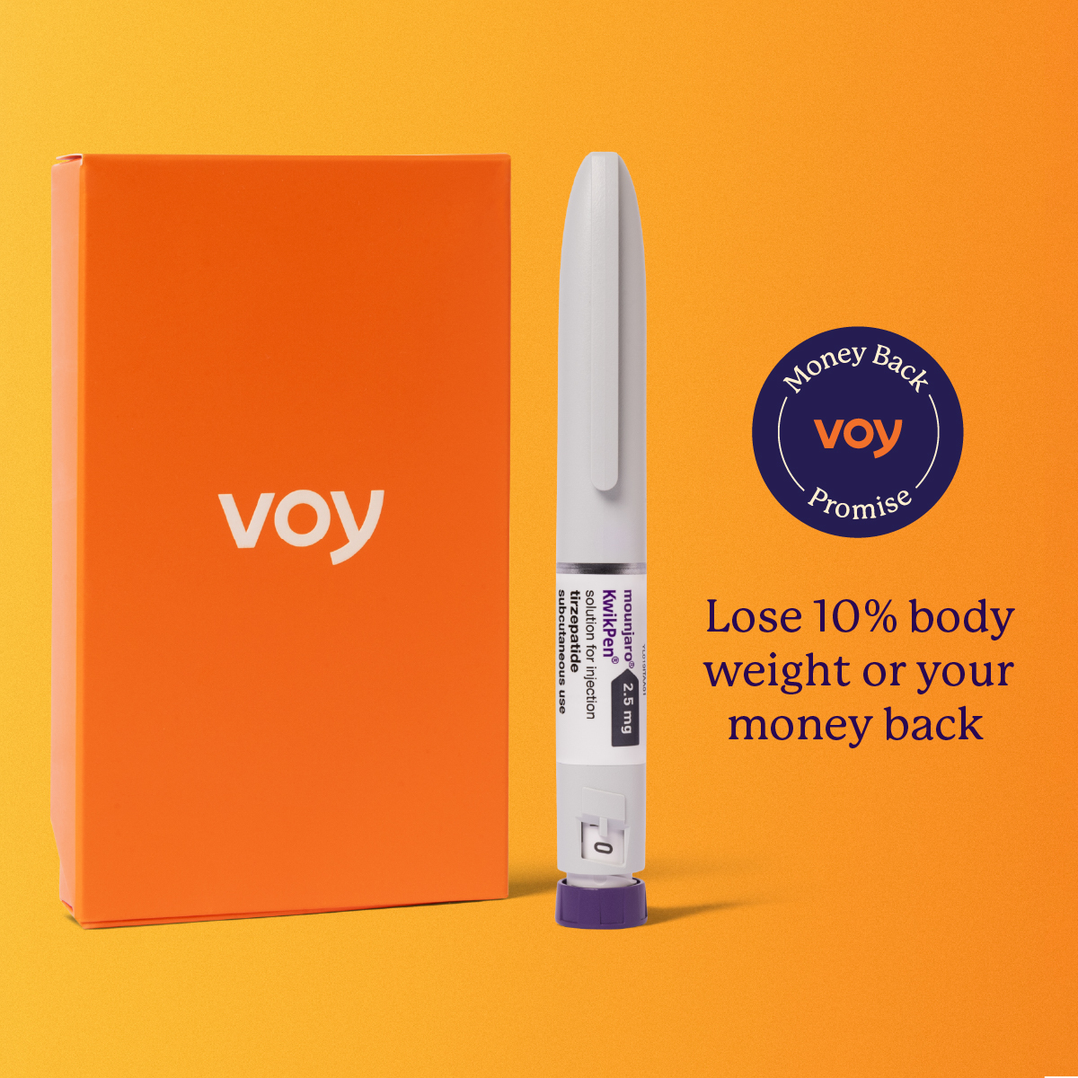Mounjaro Pens | Voy | Science-Backed Weight Loss for Good