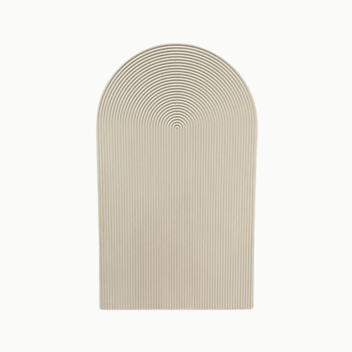Backdrops & Arches Rentals - Ripple Arch Backdrop (Natural Color ...
