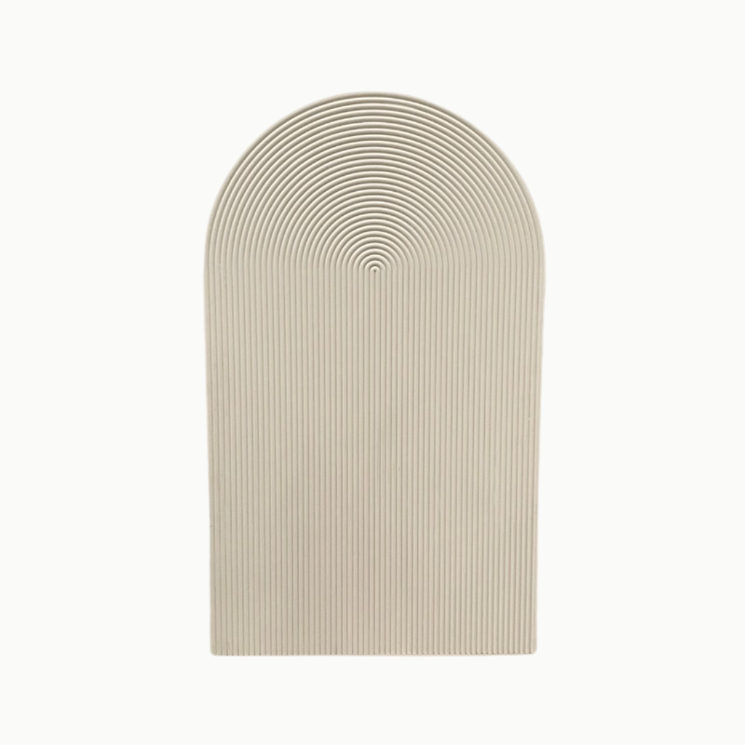 Backdrops & Arches Rentals - Ripple Arch Backdrop (Natural Color ...