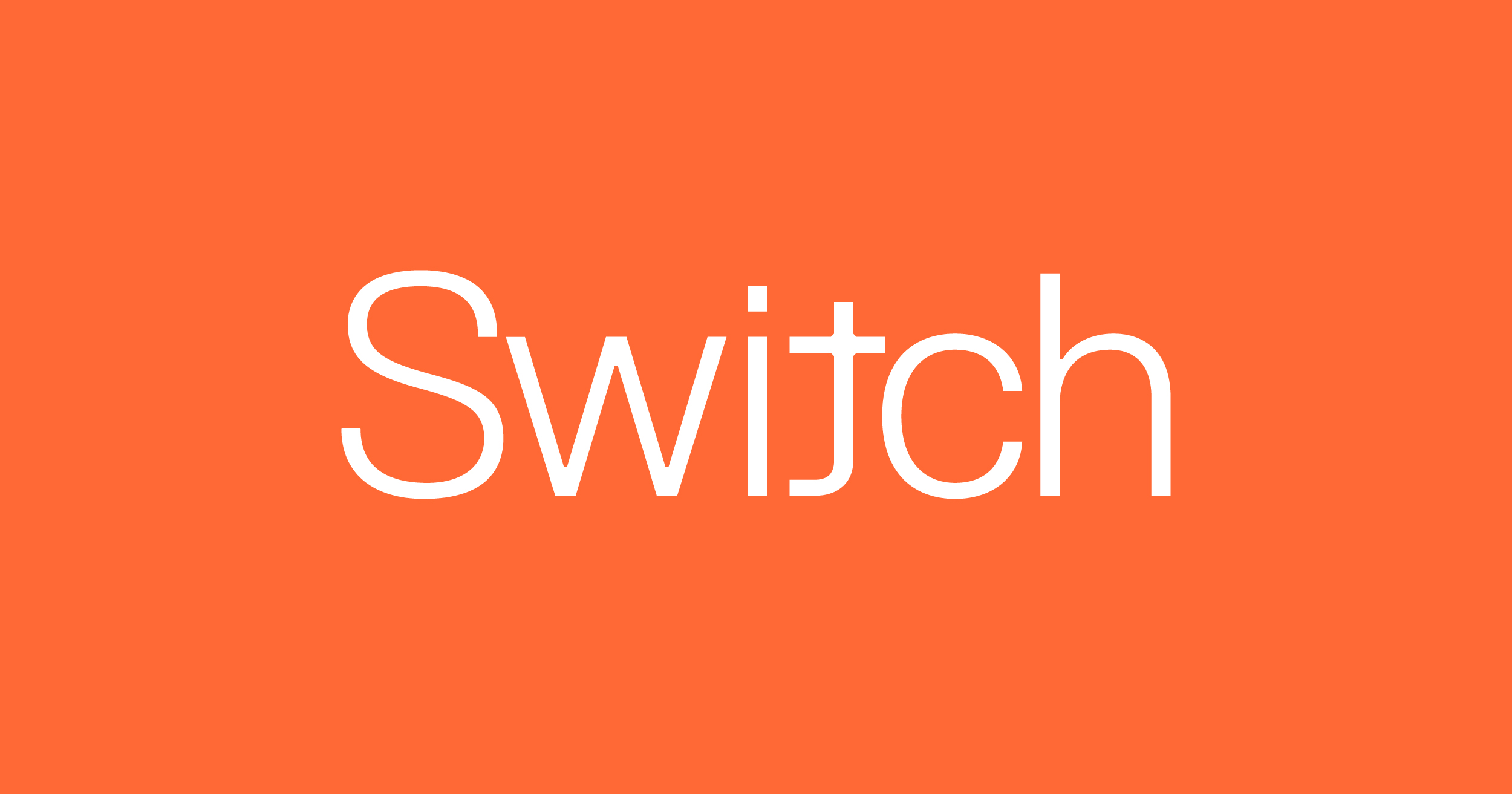 Switch - Brand & Web Design Studio