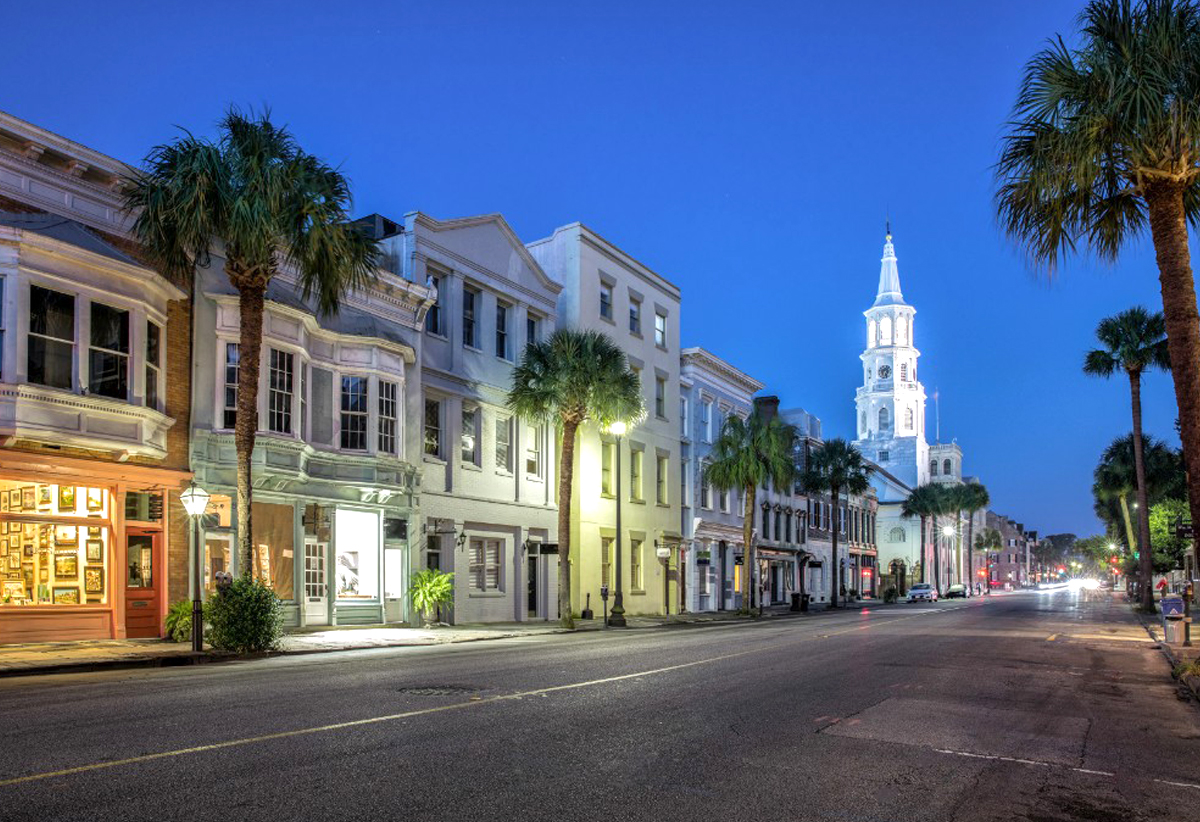 CHS Church | Historic Long Term Rental in Charleston, SC