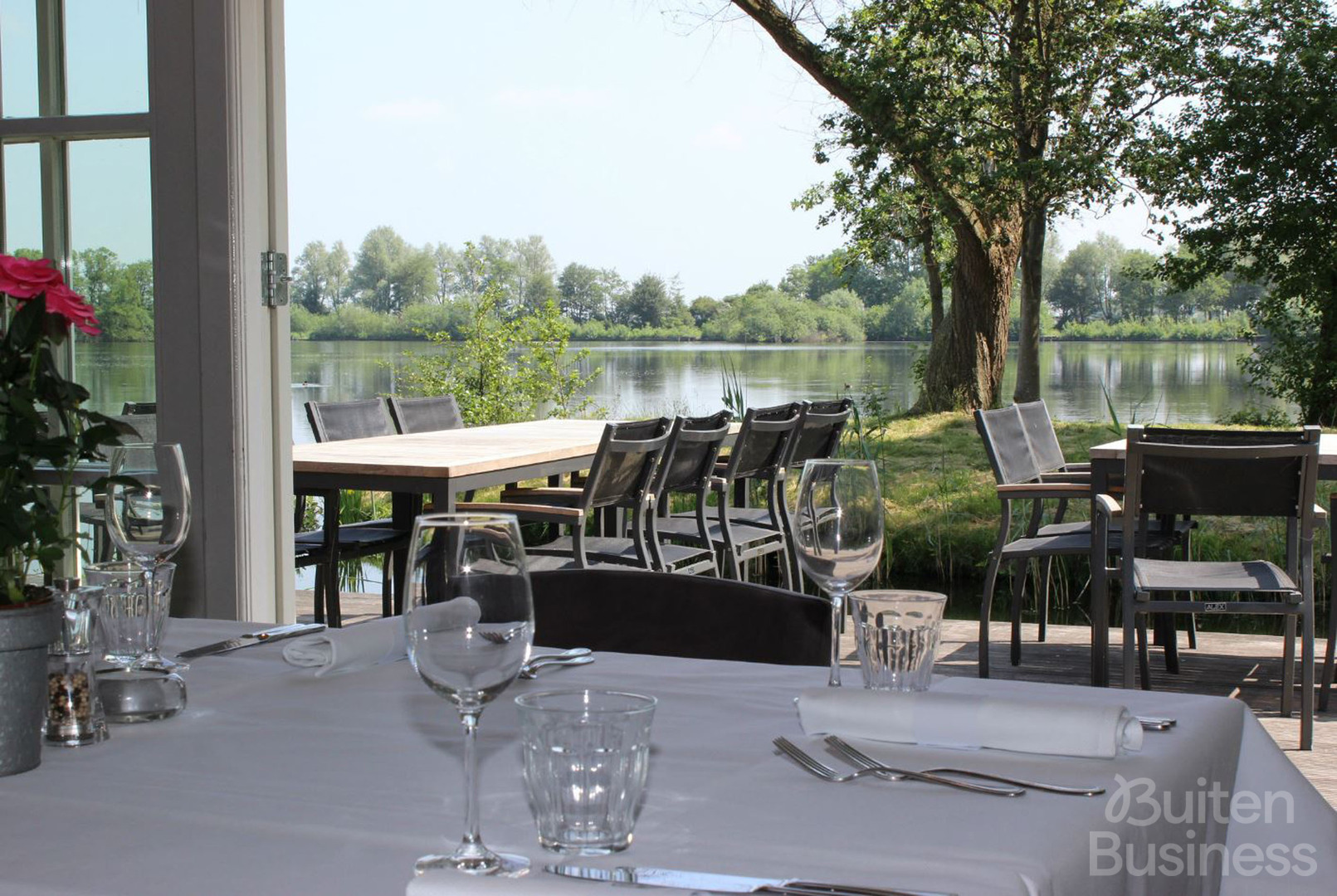 Kameryck, vergaderlocatie Kamerik. Uniek vergaderen.